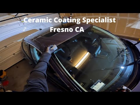 Your Ceramic Coating/ Paint Correction Specialists in  Fresno CA