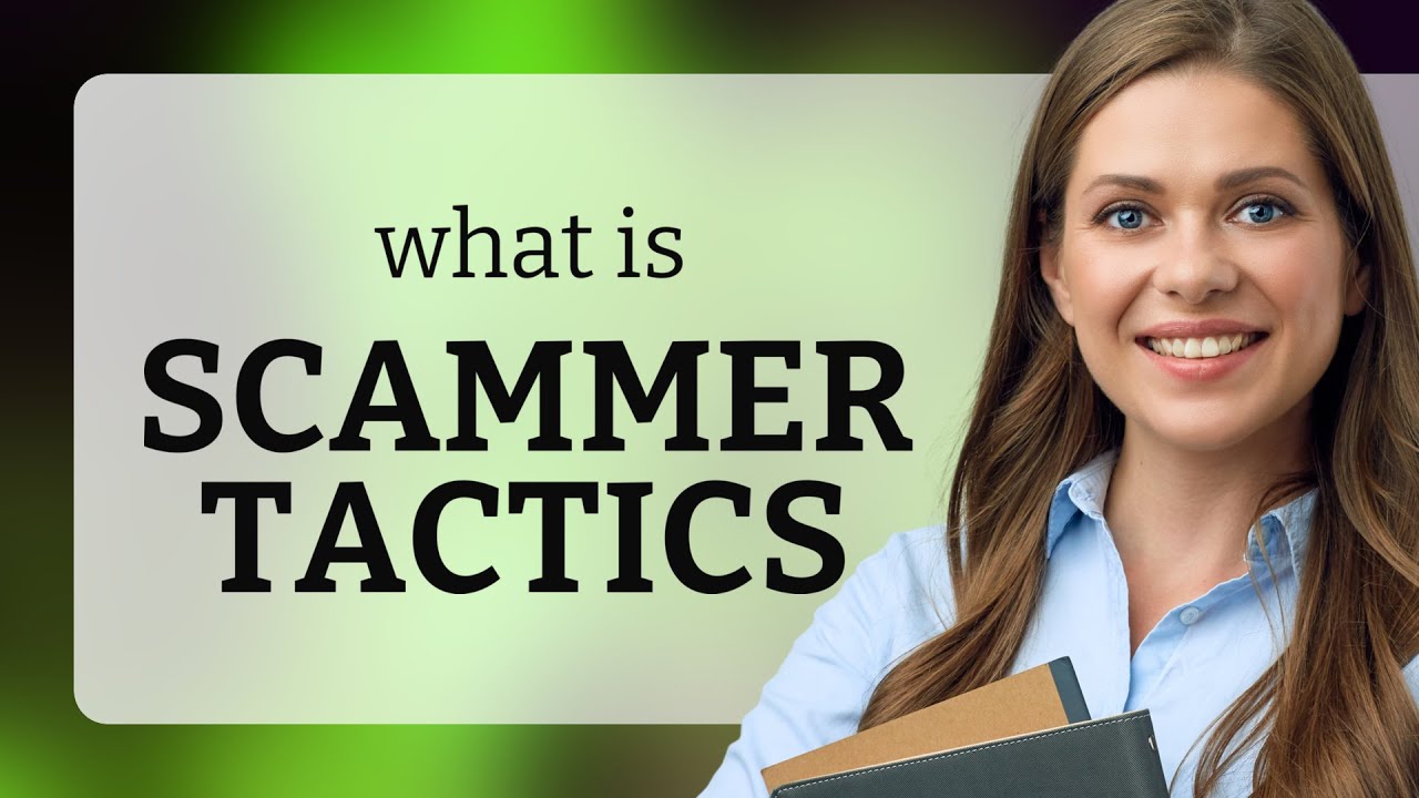 Understanding Scammer Tactics: A Guide for English Learners - YouTube