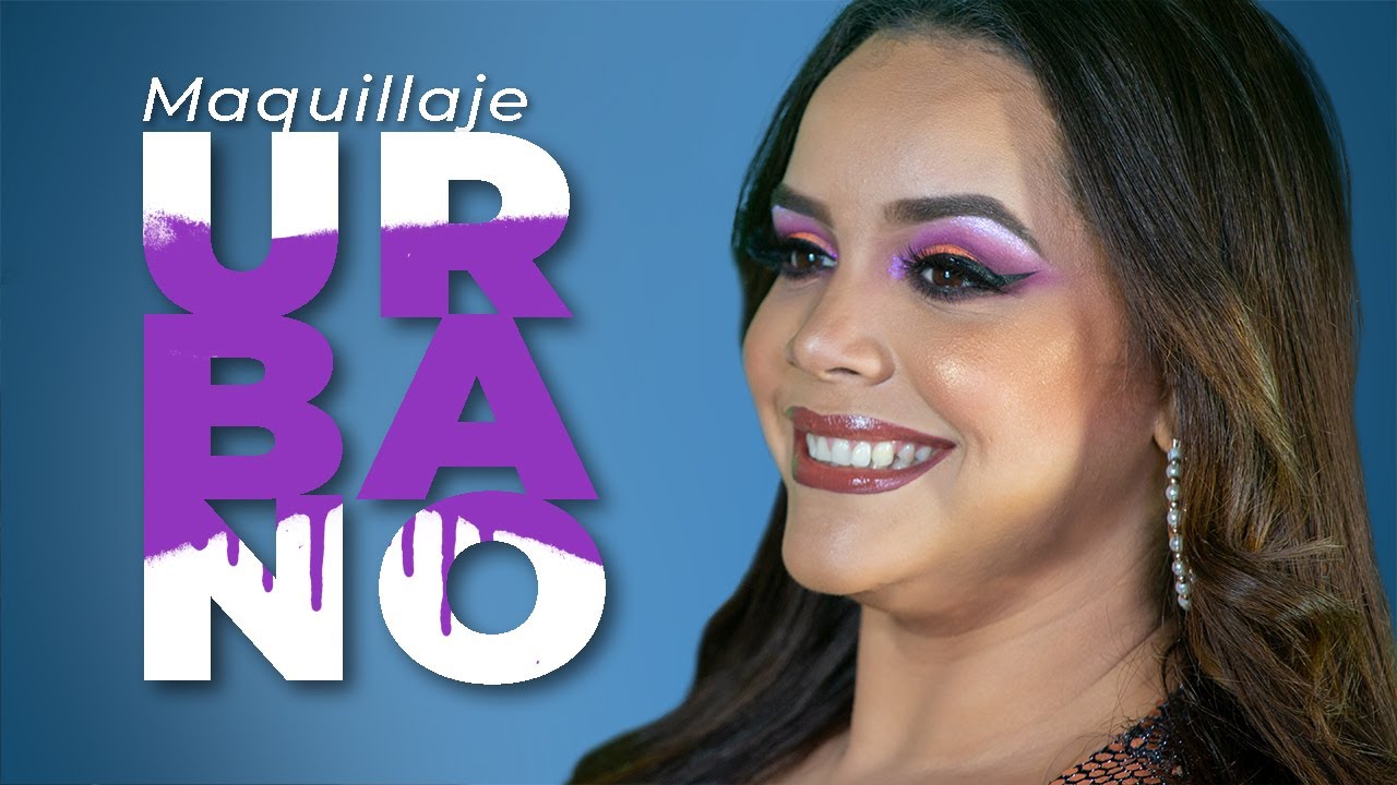 Maquillaje Urbano | Gyro MakeUp - YouTube