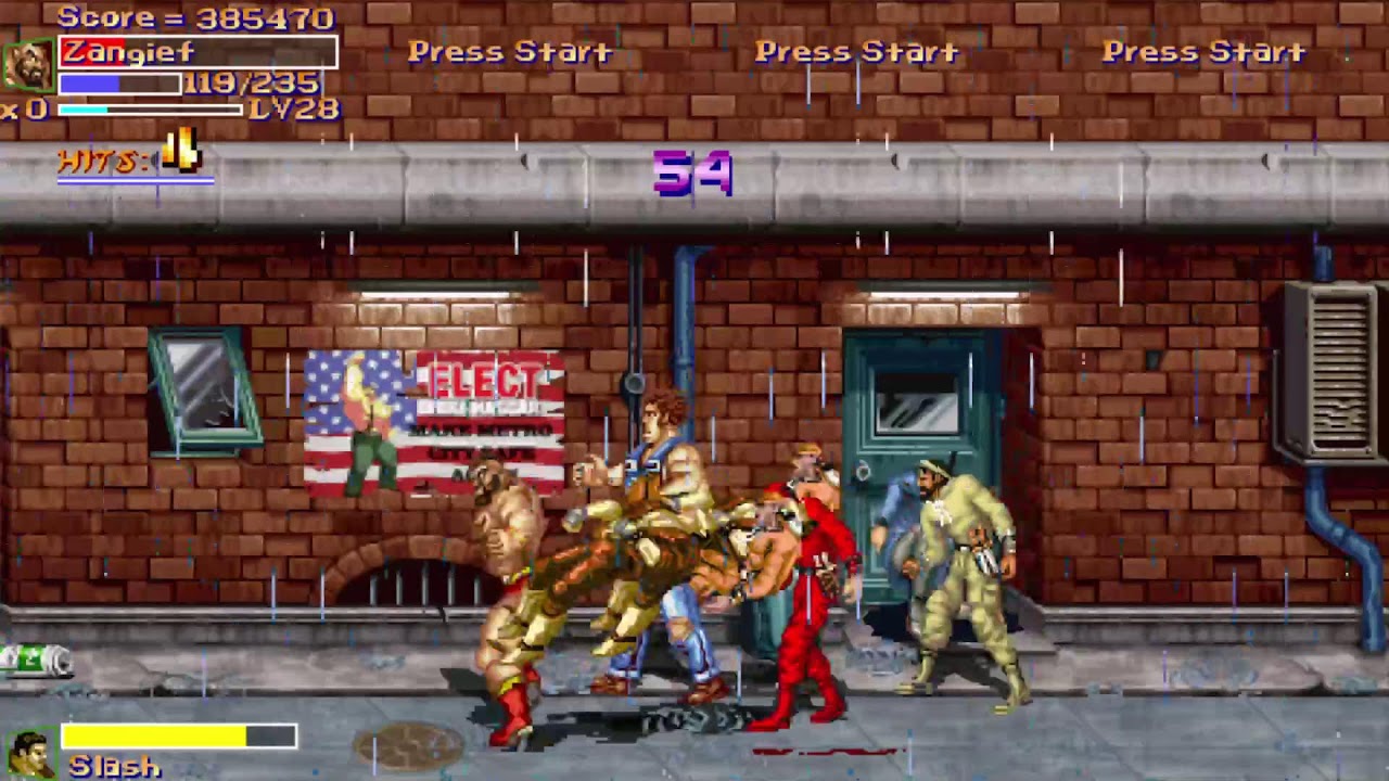 FINAL FIGHT LNS ULTIMATE live Parsec PC 20220101 - YouTube