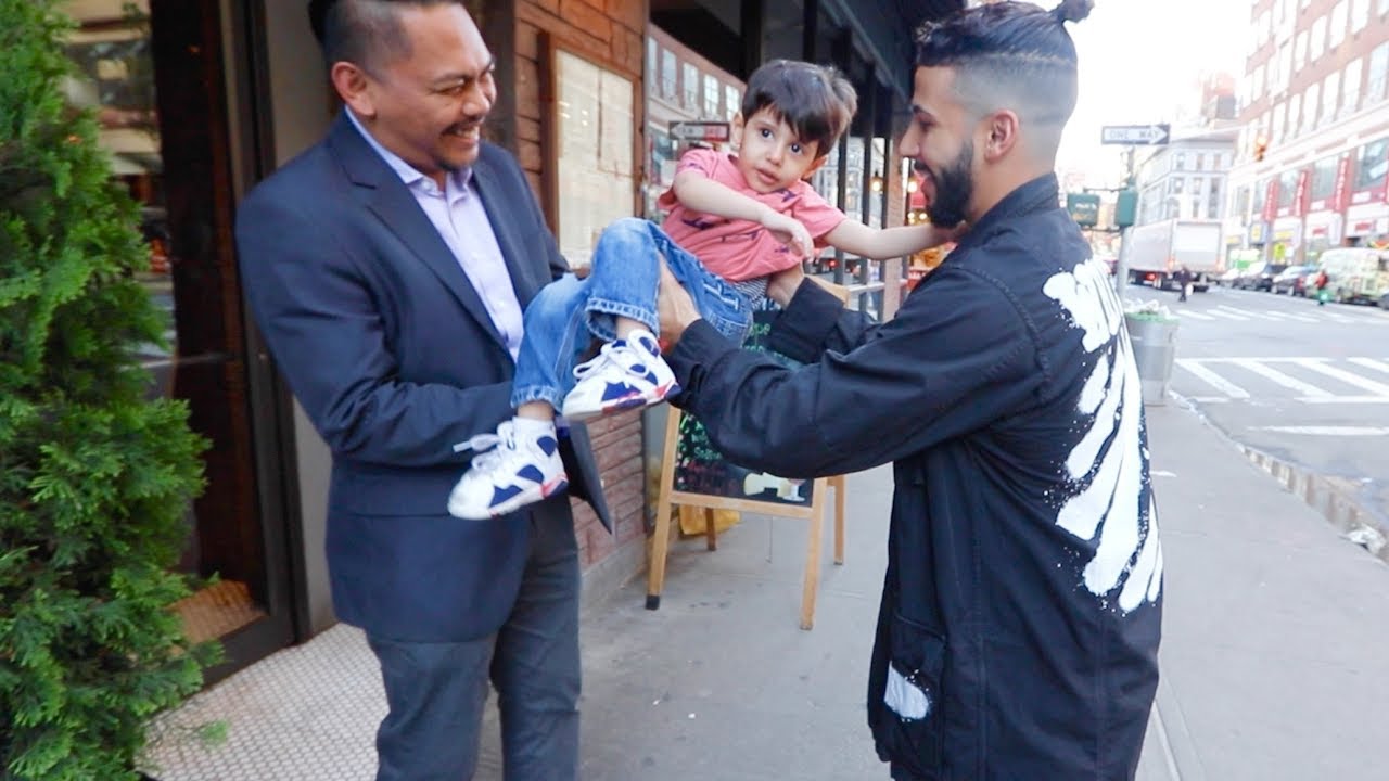 SELLING BABY TO STRANGERS FOR $500 - YouTube