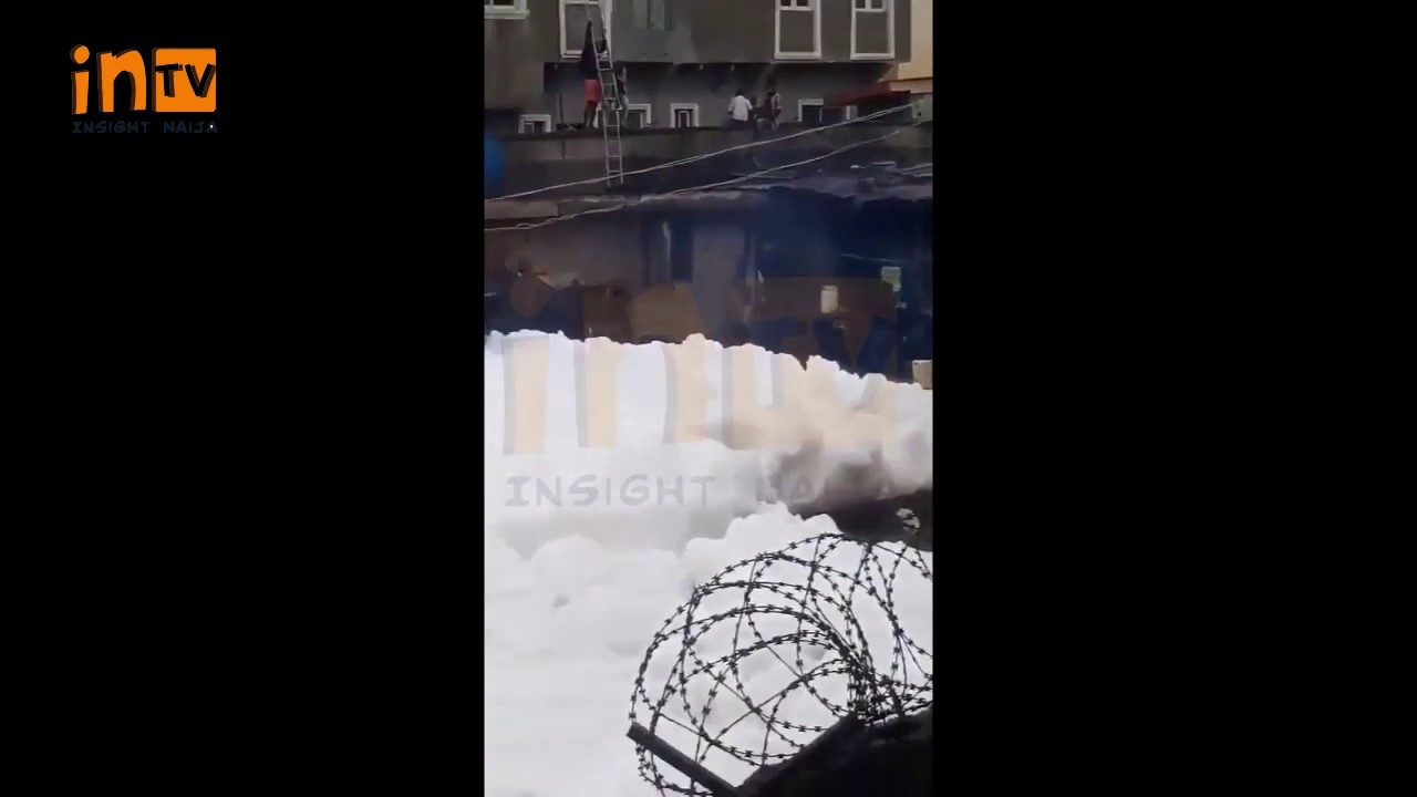 Snow In Lagos! - YouTube