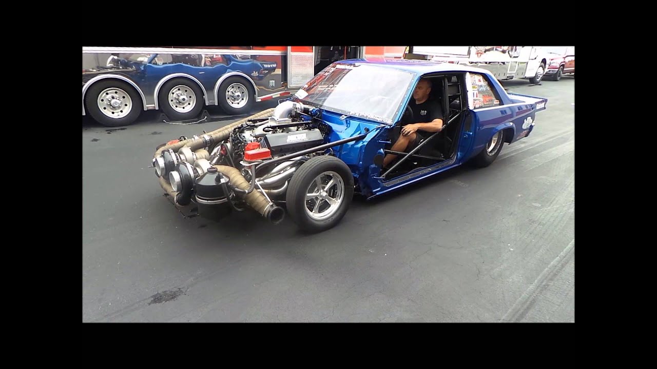 Twin Turbo Malibu makin' boost! - YouTube