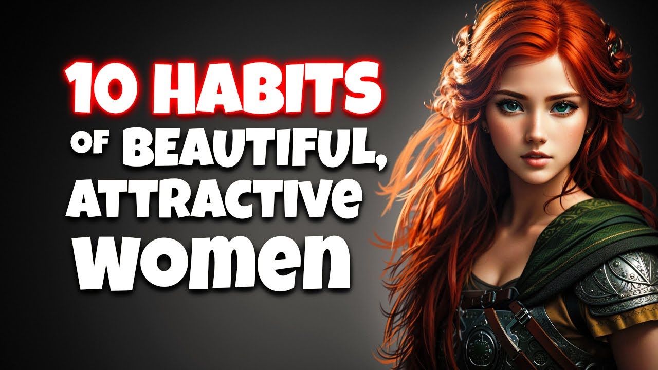 How To Become Beautiful And Attractive Women Youtube