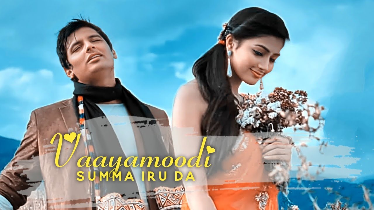 Vaaya Moodi Summa Iru da || Mugamoodi Movie || Love Song Whatsapp ...