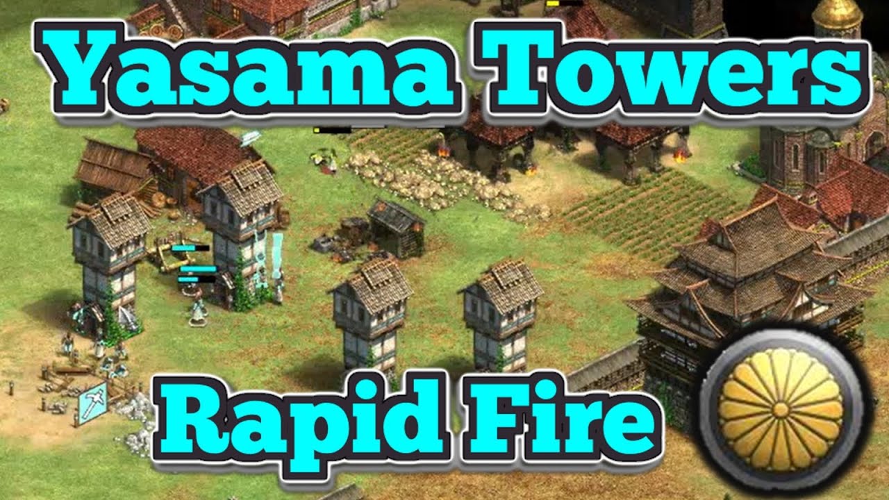 Owning two Opponents With Japanese Yasama Towers! - YouTube