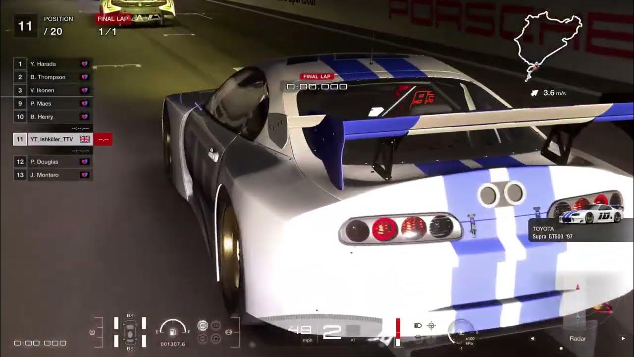 GT7/ Racing with Sophy AI - YouTube