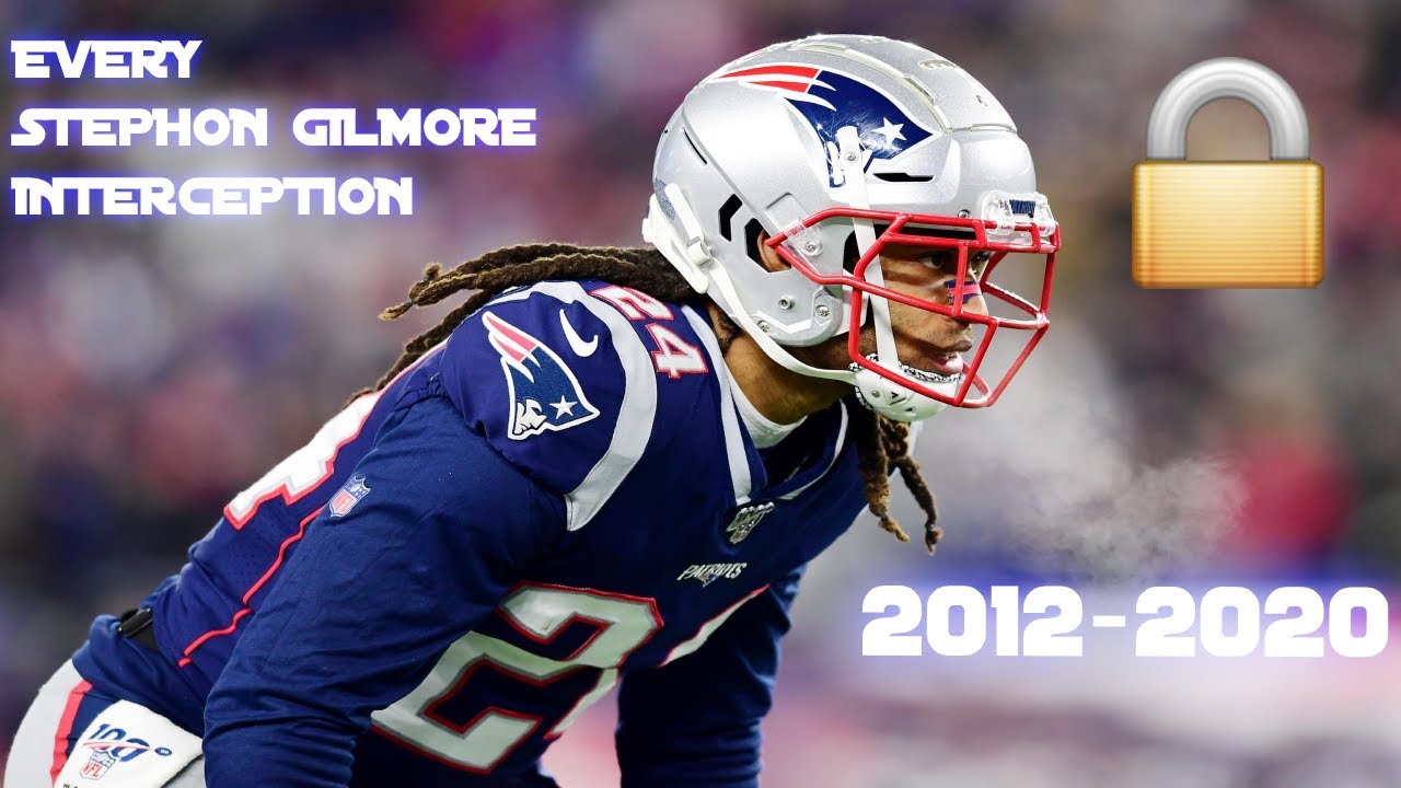 EVERY STEPHON GILMORE INTERCEPTION [2012-2020] - YouTube