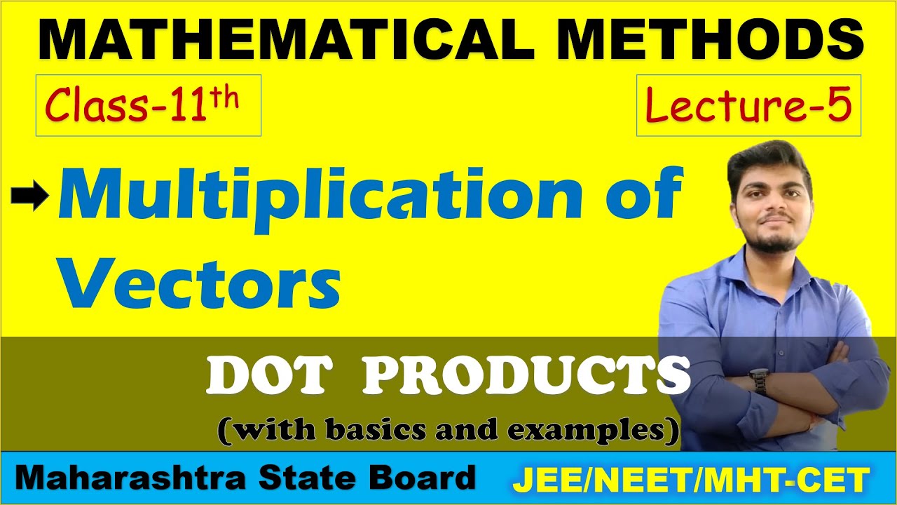 Mathematical Methods , Lecture 5, Class 11th | Multiplication of ...