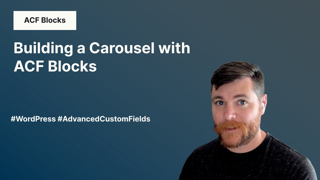 ACF Blocks Post Carousel Tutorial - YouTube