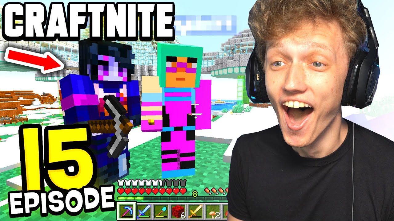 Craftnite: Episode 15 - ANOTHER COUPLE JOINED CRAFTNITE... (newest ...