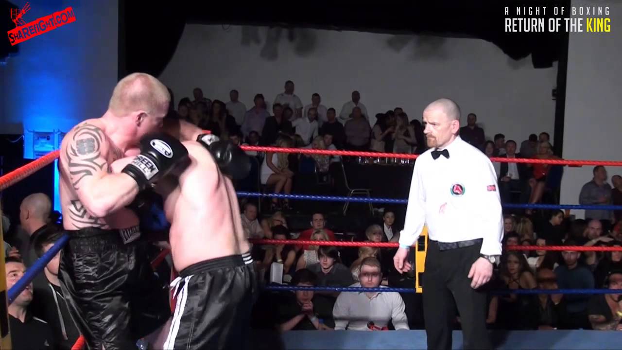 A Night of Boxing - RBF HW Championship Adam Jackson VS Jason ...