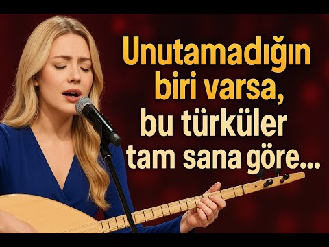 Damar Türküler | Unutamadığın Biri Varsa Bu Türküler Tam Sana Göre | Ağlatan Türküler 2025