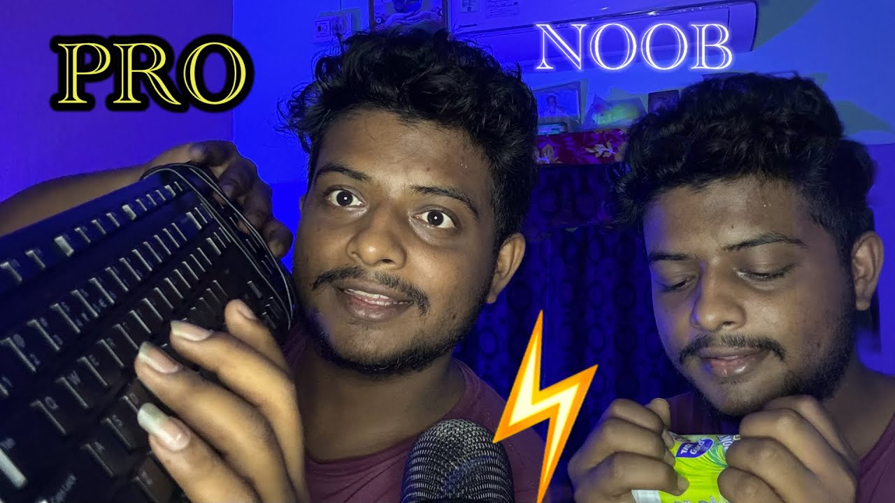 ASMR Noob vs Pro - YouTube