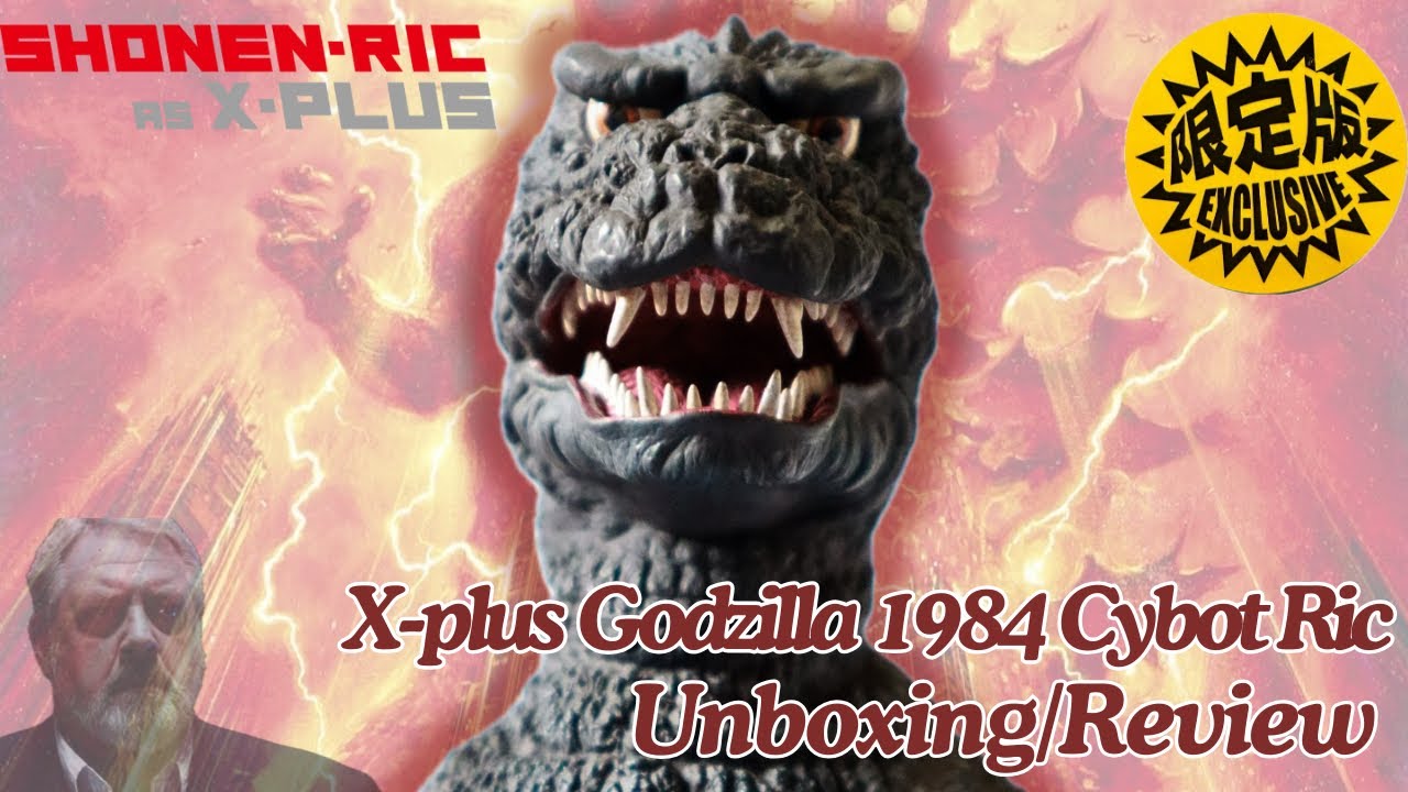 X-Plus Favorite Sculptors Godzilla 1984 CYBOT Version - UNBOXING+REVIEW ...