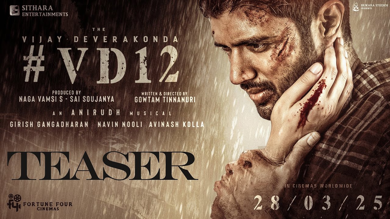 VD12 | OFFICIAL TEASER Hindi Concept | Vijay Devarakonda | Rashmika | Sreelala | Gowtam ...