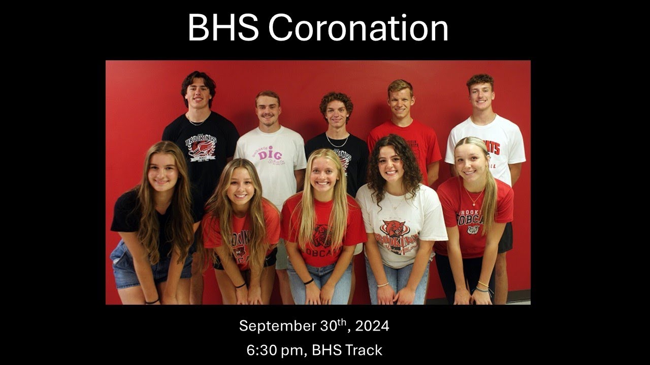 BHS Homecoming Coronation 9.30.24 - YouTube