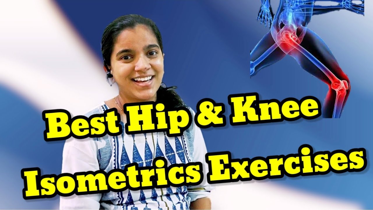 Best Hip And Knee Isometrics Exercises - YouTube