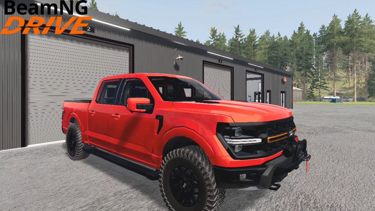 Working The Shop | Fixing The Race Truck | BeamNG Drive RP #164 - YouTube