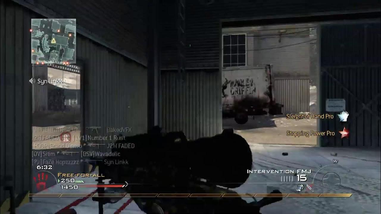 Xbox 360 cod servers back online! RARE COD4/MW2 Livestream - YouTube