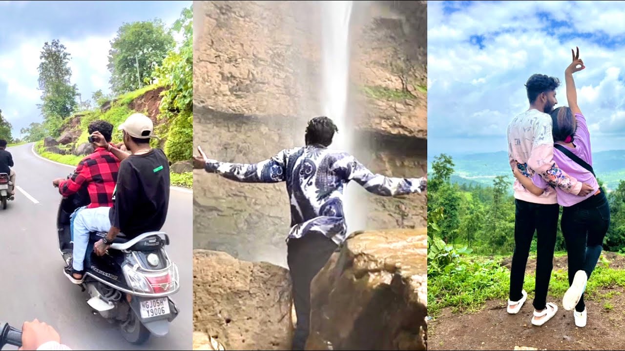 First Travelling Vlog With Friends 🏍 ! Rahul Patil ! #rpsquad💫 - YouTube