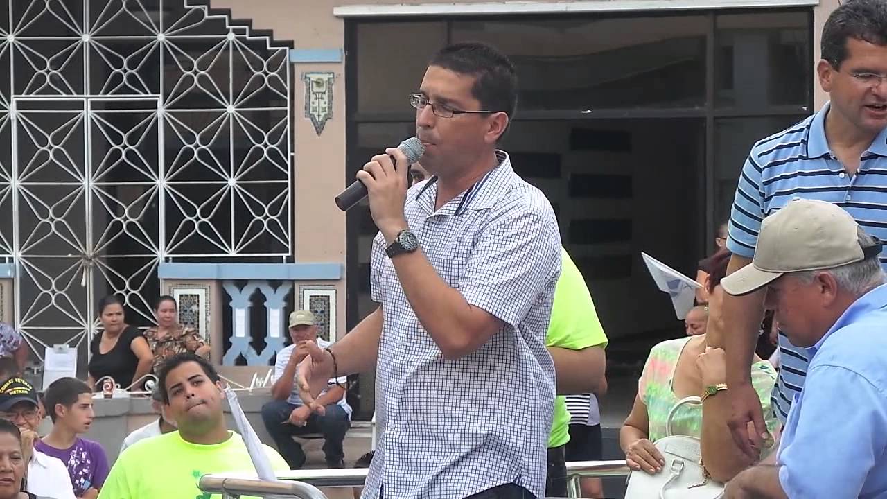 Gabriel Rodríguez Aguilo ratificación del Comité - YouTube