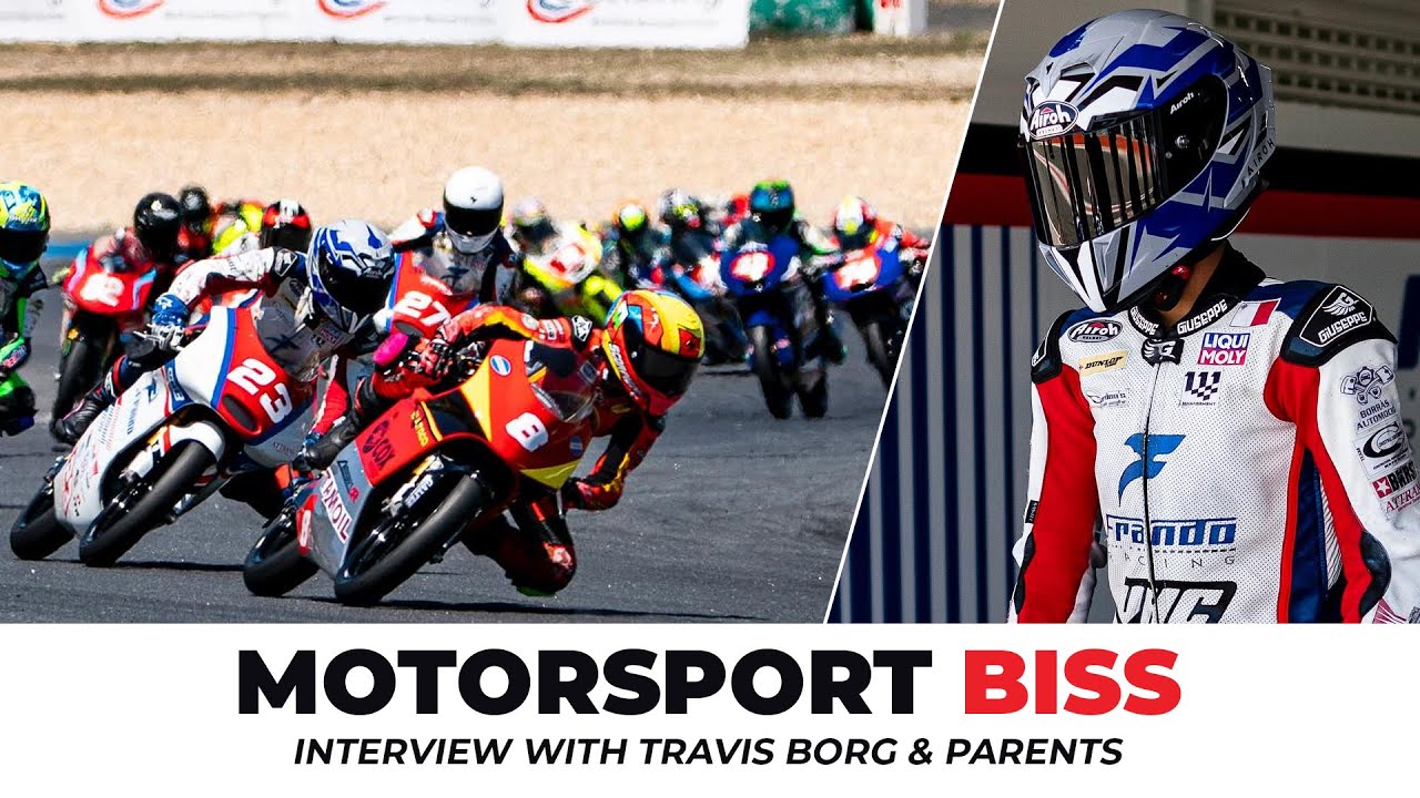 Interview with Travis Borg & Parents - Motorsport Malta - YouTube