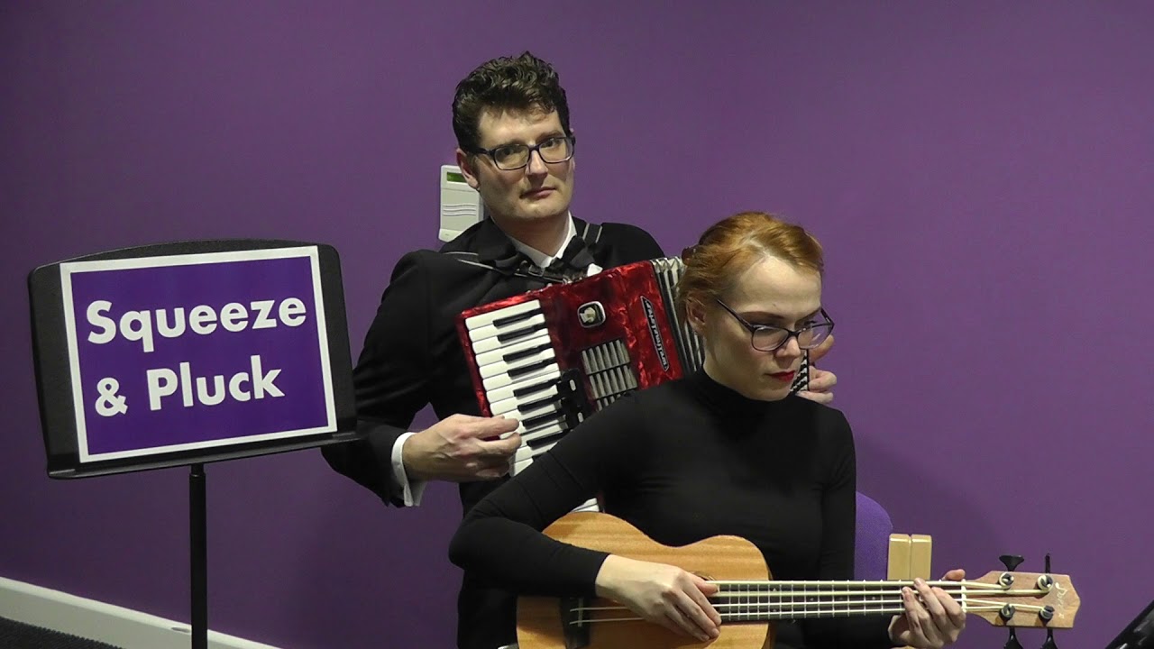 Squeeze and Pluck: Little Drummer Boy - YouTube