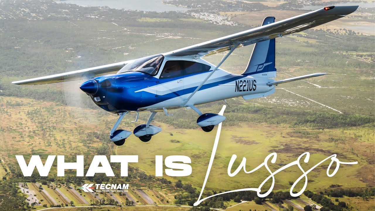 TECNAM P2010 GRAN LUSSO - THE MEANING OF LUXURY - YouTube
