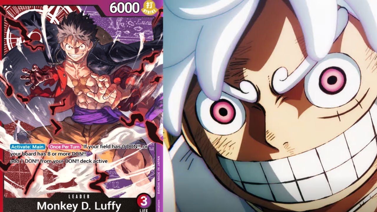 RP Luffy the 9k Leader!? (OP09 Deck Profile) - YouTube