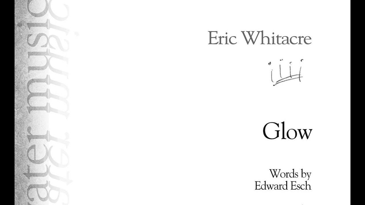 Glow - Tenor - YouTube