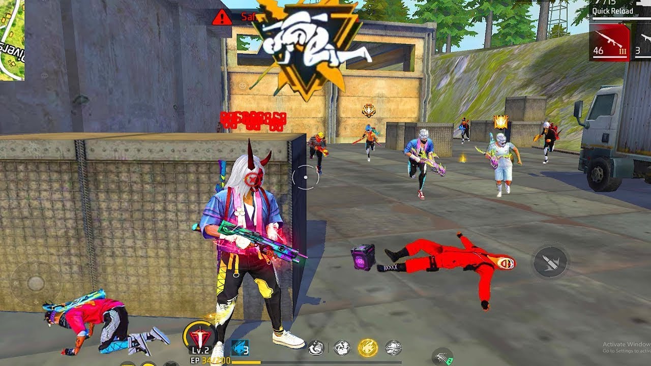 I Got Hip Hop Bundles 😱 Solo vs Squad🎯Full Gameplay - Free Fire Max ...