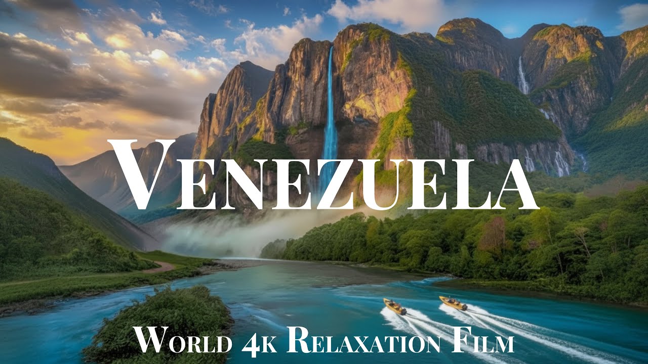 Venezuela 4K – South America’s Hidden Paradise 2026 | Angel Falls, Los ...