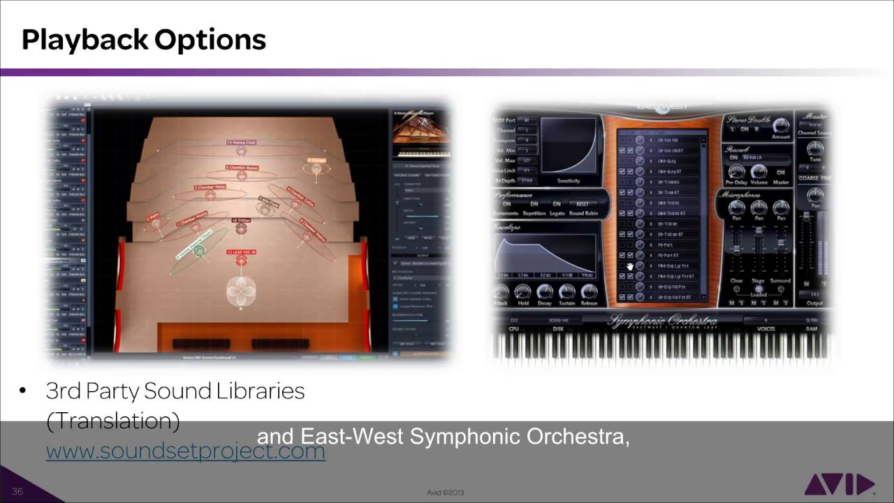 14 Extended look at Playback Options and ReWire to Pro-Tools ...