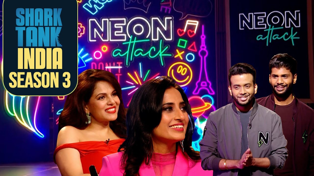 इन Pitchers के Attack को Sharks ने कहा "Lovely" और "Beautiful" | Shark Tank India S3 | Shark ...