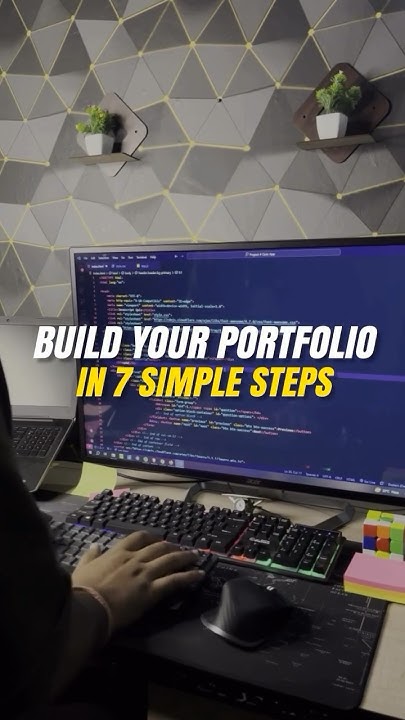 Build Your Portfolio without Code 🧑‍💻- Odoo Website Builder - YouTube