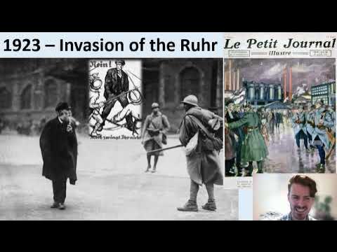 AQA History - Germany - The invasion of the Ruhr - YouTube