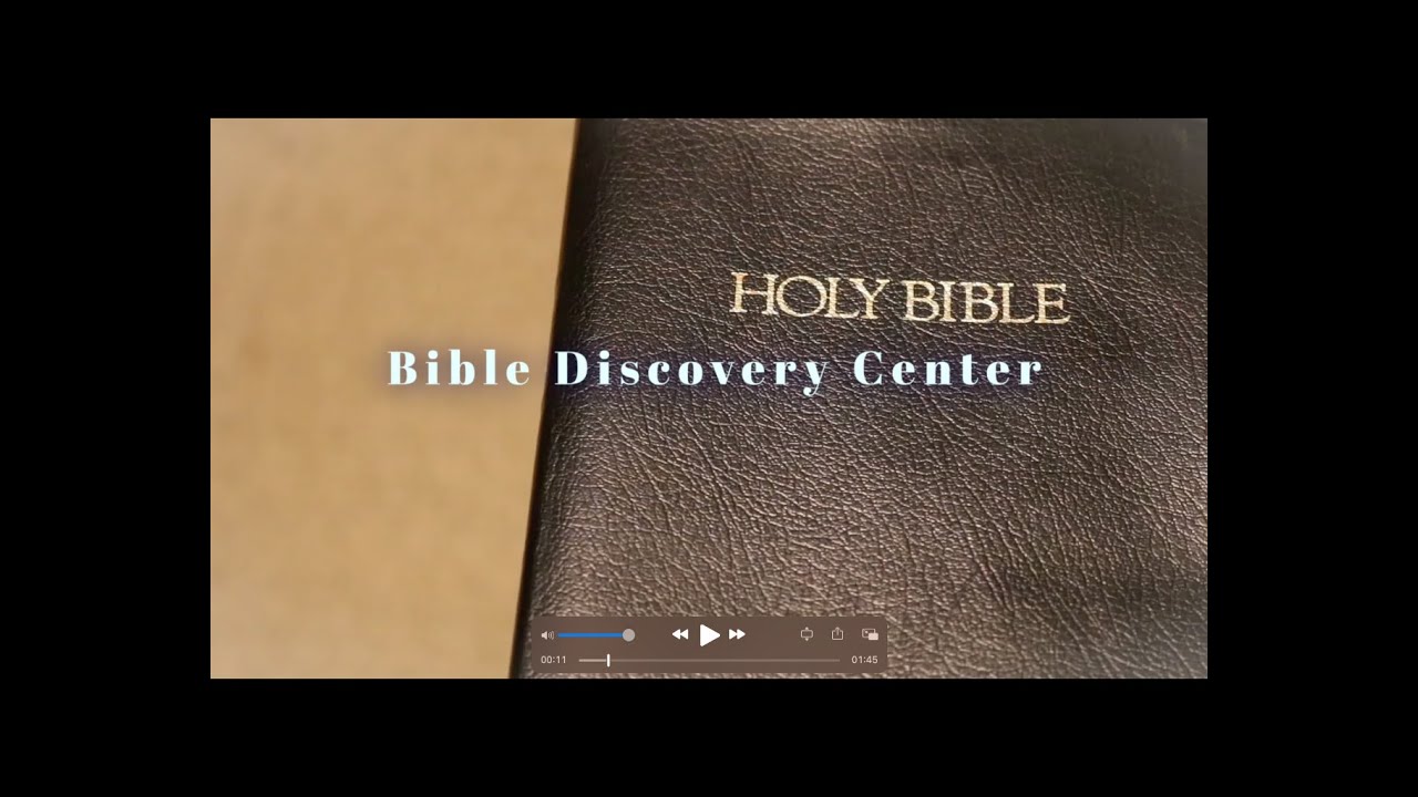 Bible Discovery Center's, Community Bible School - YouTube