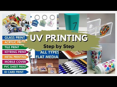 Uv Printing on Transparent Materials ll Uv Printing on Acrylic Award ...