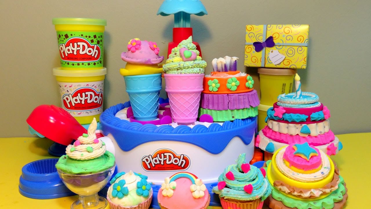 Play Doh Kitchen Set - Play Doh Surprise Kitchen Set from LittleKidBum ...