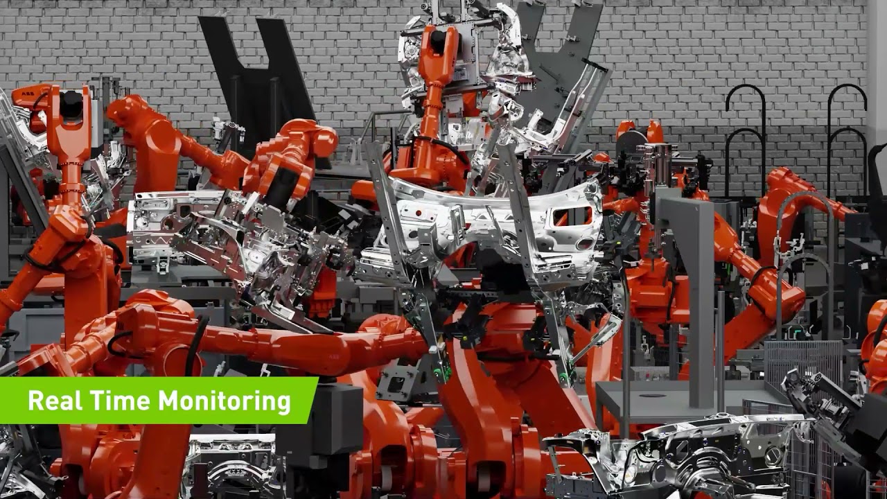 NVIDIA Omniverse Designing, Optimizing and Operating the Factory of the ...