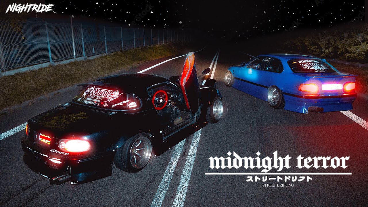 Sam & Bugi - Midnight Street Drifting | NIGHTRIDE - YouTube