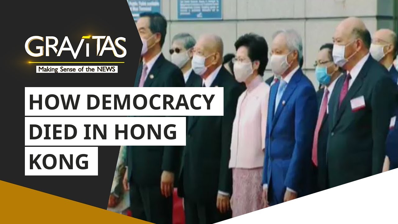 Gravitas: How democracy died in Hong Kong - YouTube