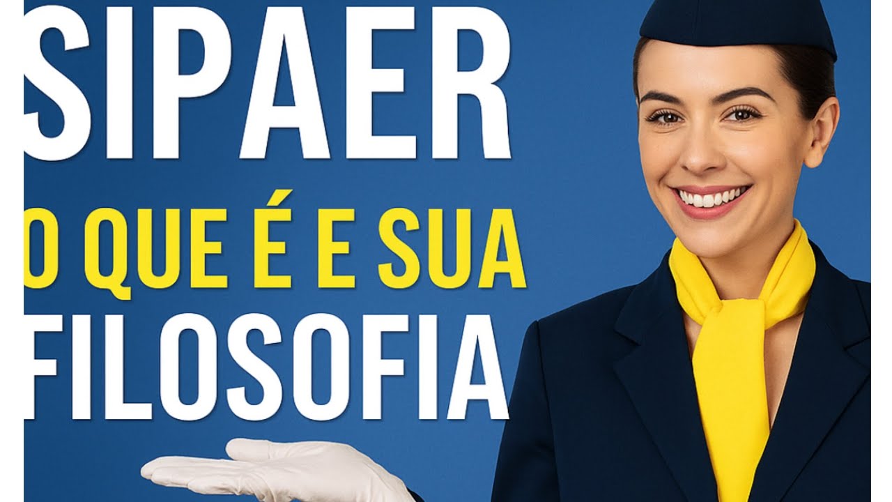 FALA SALDANHA - Curso de Comissário - SIPAER: O que é e quais são seus ...
