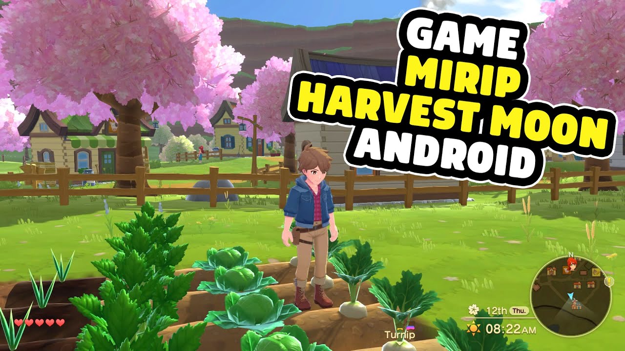 7 Game Simulasi Kehidupan Terbaik Android 2024 | Mirip Harvest Moon ...