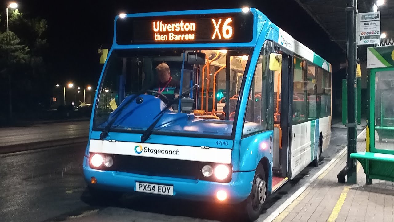 Kickdown! Stagecoach C&NL 47140 PX54 EOY On Route 6 - YouTube