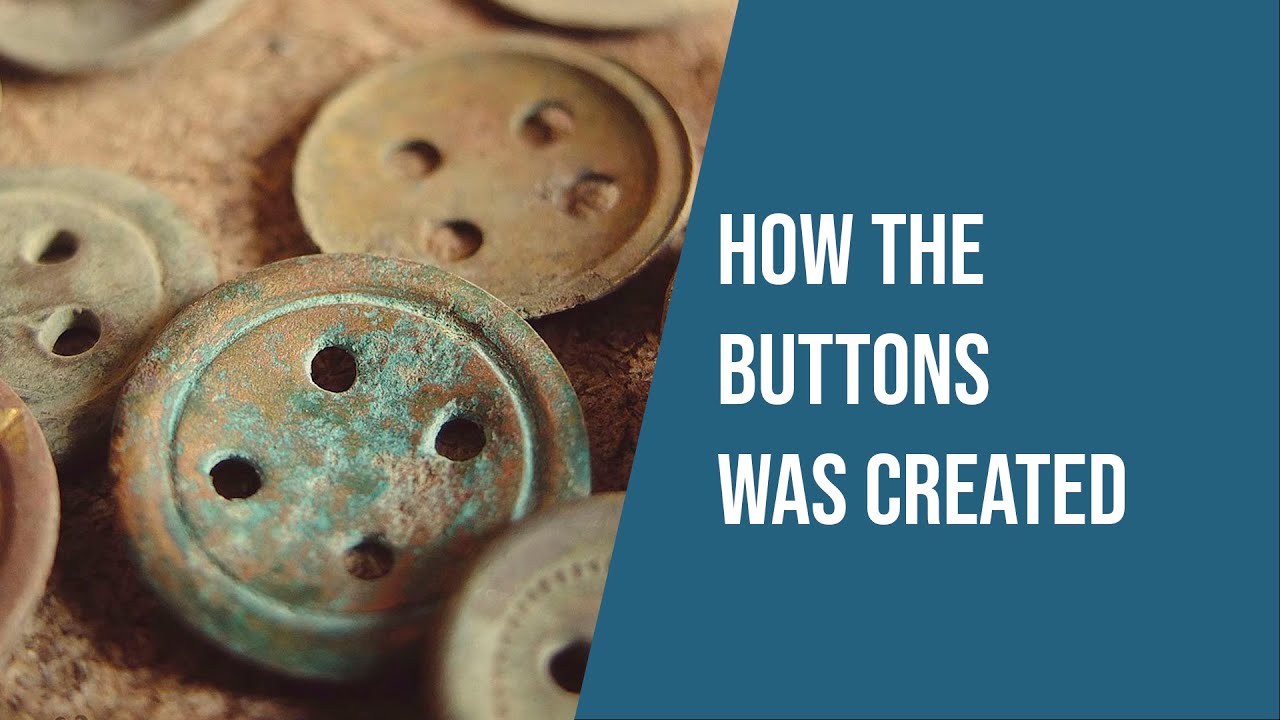 Buttons | A History of Simple Things - YouTube