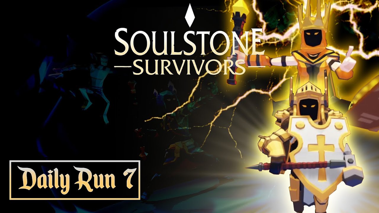 Unlocking the Necromancer [Soulstone Survivors Daily Run 07] - YouTube