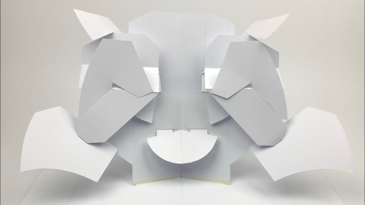 Push tab transformation pop-up concept - YouTube