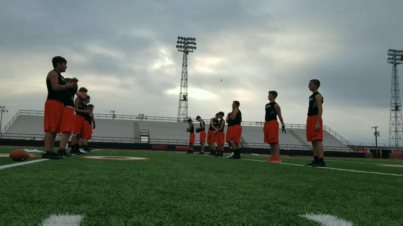 Wink Wildcats football - 2017 Odessa American media tour - YouTube